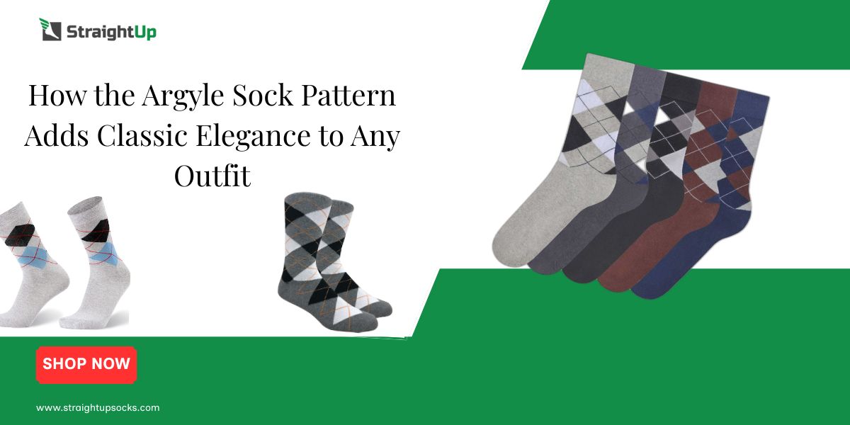 How Argyle Socks Bring Classic Style to Modern Outfits