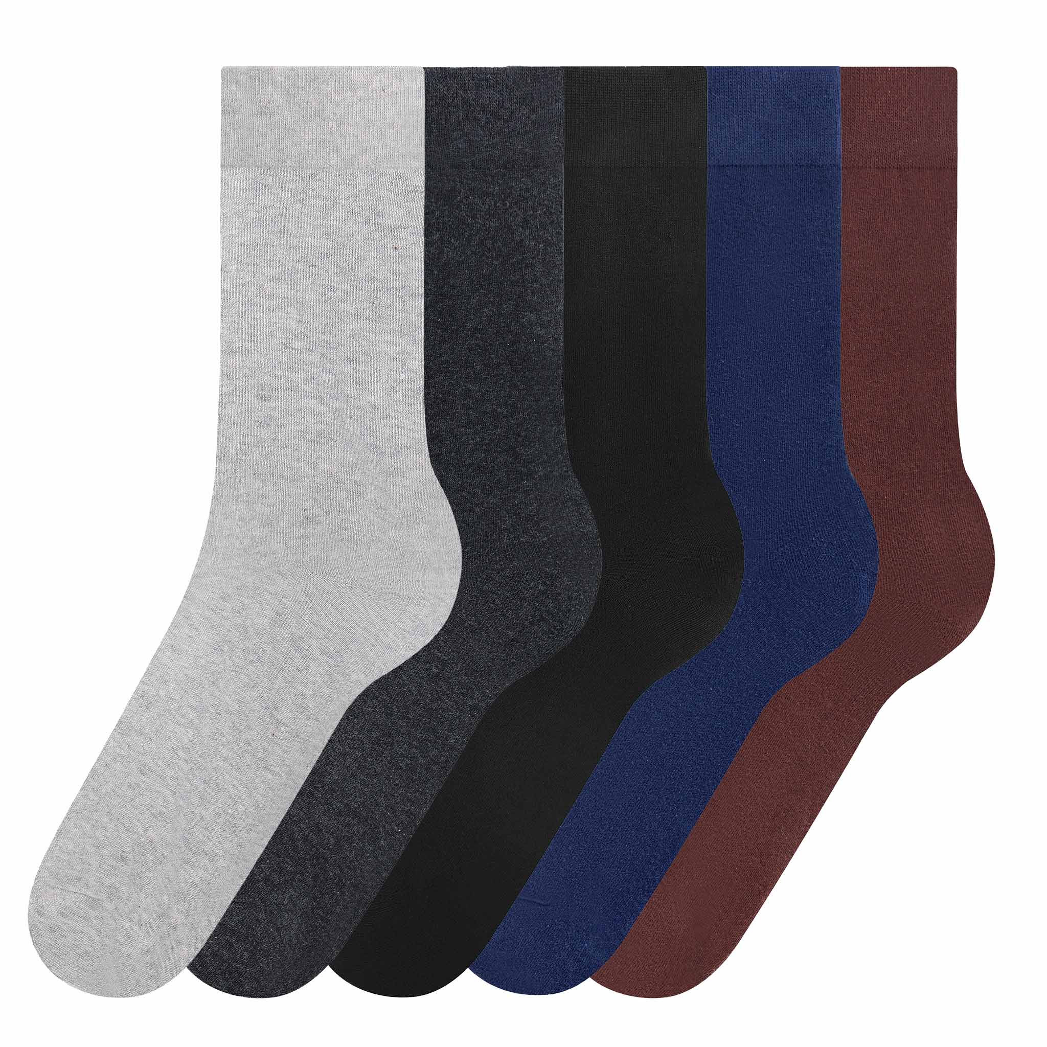 Men's Stay Up Socks Mixed 5-Pack