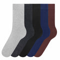 Men's Stay Up Dress Socks 5-Pack - All Colors | Straight Up Socks